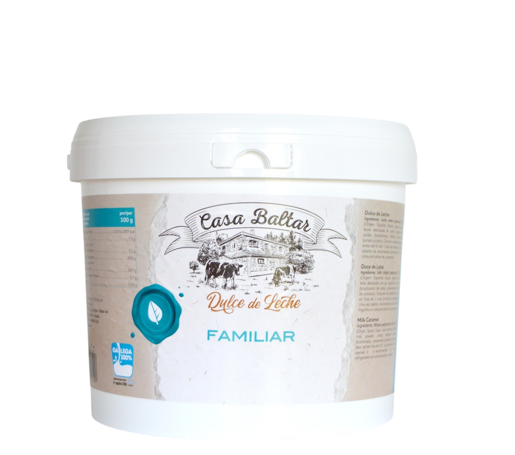Dulce de leche Familiar - Casa Baltar